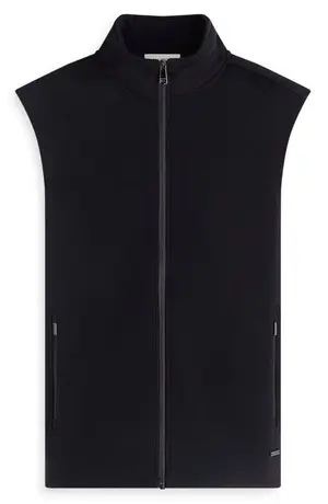 Bugatchi Soft Touch Tech Vest - Black