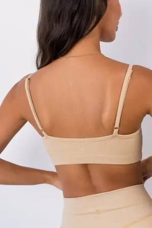VITALITY Daydream Gather Bralette - Caramel Macchiato