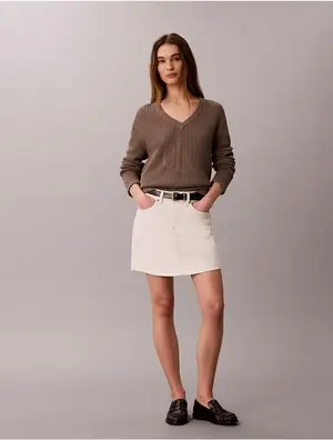 Calvin Klein Mini Skirts