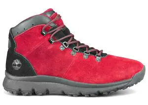 Timberland World Hiker Mid Boot - Medium Red