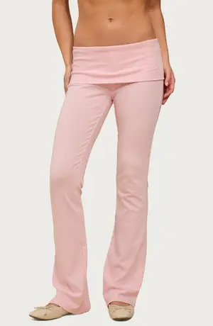 Edikted Stretch Pants For Women