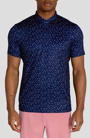 REDVANLY Hyndford Floral Polo
