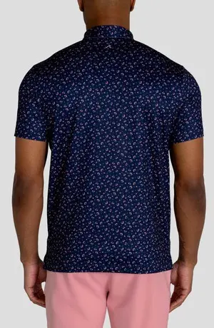 REDVANLY Hyndford Floral Polo