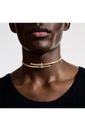 John Hardy Spear Coil Choker