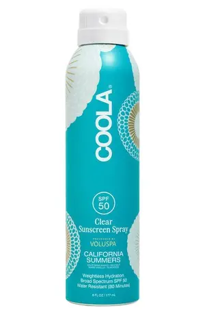 COOLA® X Voluspa Clear Sunscreen Body Spray Spf 50 California Summers - No Color
