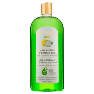 MAKARI DE SUISSE Baby Hair & Body Foaming Gel - None