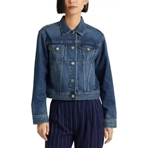 Ralph Lauren Denim Trucker Jacket - Rangeland Wash