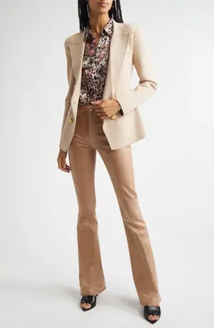 L'Agence Amelia Knit Blazer