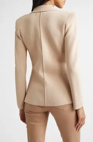L'Agence Amelia Knit Blazer