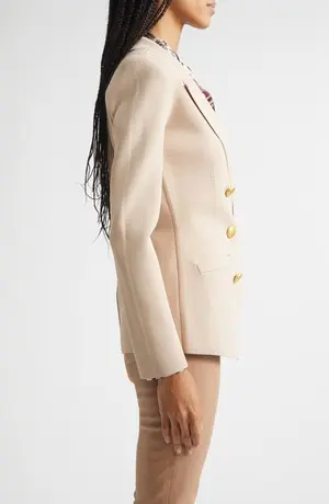 L'Agence Amelia Knit Blazer