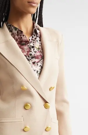 L'Agence Amelia Knit Blazer