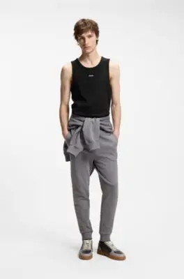 Hugo Slim-fit Tank Top - Black