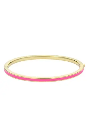Ted Baker London Classic Color Hinge Bracelet - Metallic Gold