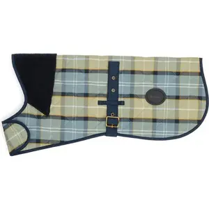 Barbour Tartan Dog Coat