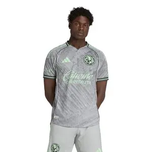 Adidas Club America 2025 Third On Field Authentic Jersey - Gray