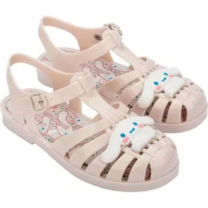 Melissa X Hello Kitty And Friends Fisherman Sandal - Beige