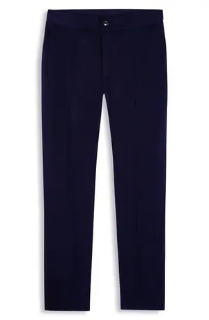 Bugatchi Soft Touch Track Pants - Navy