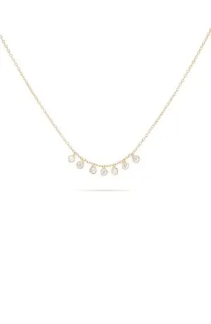 DEAN DAVIDSON Mini Orsay Charm Necklace - Clear