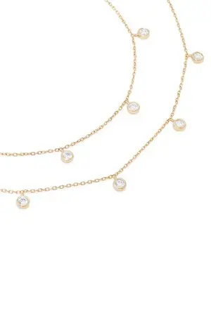 DEAN DAVIDSON Orsay White Topaz Necklace