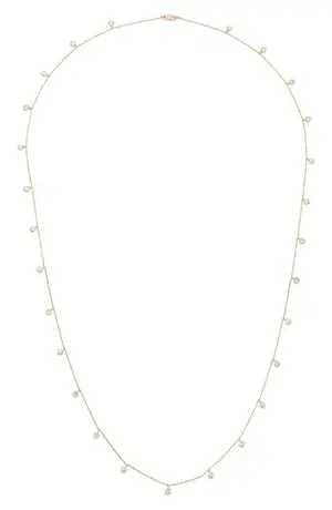 DEAN DAVIDSON Orsay White Topaz Necklace - Clear Cz
