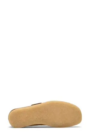 Clarks Godney Boat Moc Toe Loafer - Maple Suede
