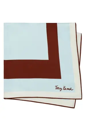 Tory Burch Reversible Silk Neckerchief