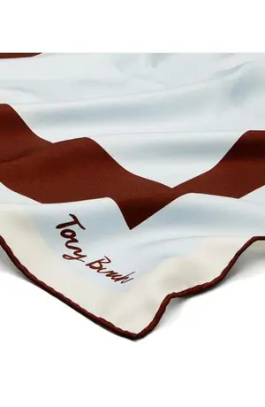 Tory Burch Reversible Silk Neckerchief