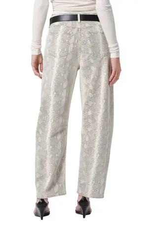Citizens Of Humanity Miro High-waist Relaxed Barrel Jeans