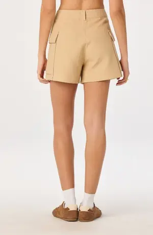 Astr The Label Beron Cargo Shorts