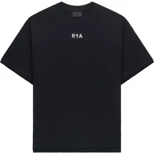 RtA Elian Flag Double Layer Graphic T-shirt