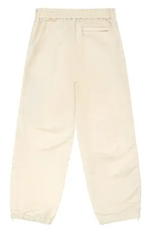 RtA Nixon Logo Track Pants - Raw Sand