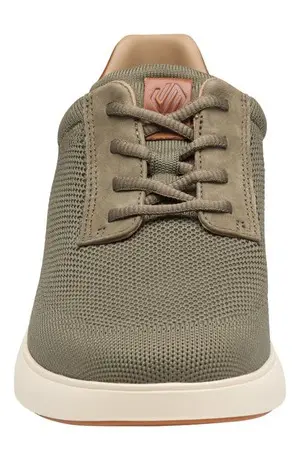 Johnston & Murphy Ackerson Knit Plain Toe Sneaker - Olive Knit