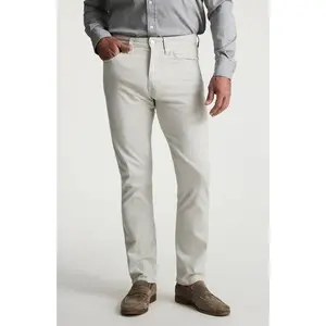 34 Heritage Straight Leg Stretch Twill Trousers - Glacier Twill