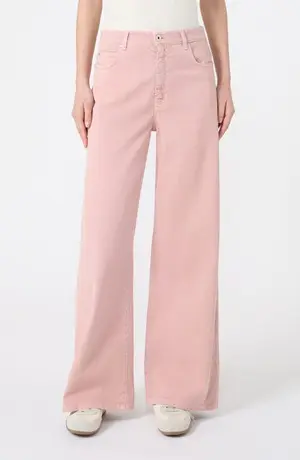 MAX MARA Medina Wide Leg Jeans
