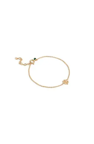 ENAMEL COPENHAGEN Four-leaf Clover Bracelet - Gold
