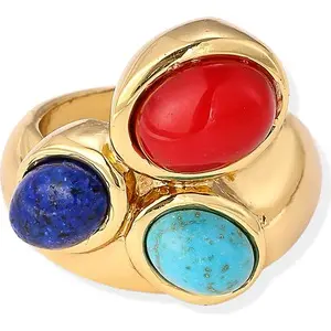 PETIT MOMENTS Sevilla Cluster Ring - Multi Gold