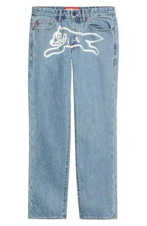 ICECREAM Arrow Straight Leg Jeans