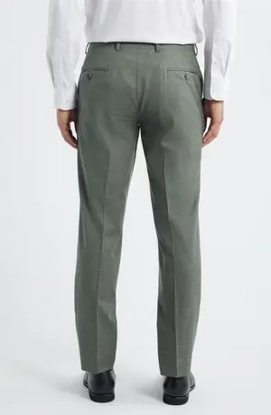 JACK VICTOR Patrick Stretch Tropical Wool Trousers
