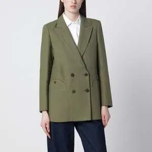BLAZÉ MILANO Double-breasted Linen Jacket