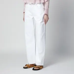 Isabel Marant Straight-cut Denim Trousers
