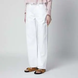 Isabel Marant Étoile Dromie Straight-cut Trousers - Beige
