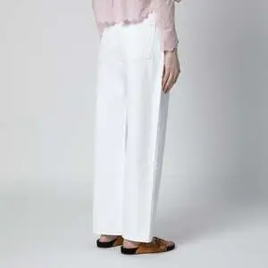 Isabel Marant Étoile Dromie Straight-cut Trousers - Beige