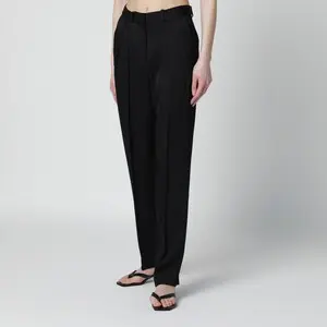 Loulou De Saison Wool-blend Trousers