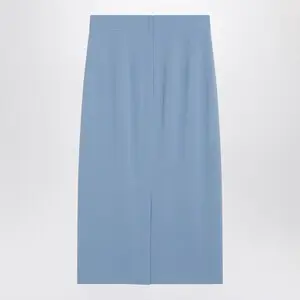 Dolce & Gabbana Stretch Cady Pencil Skirt