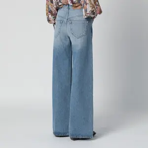 Isabel Marant Wide-leg Denim Jeans