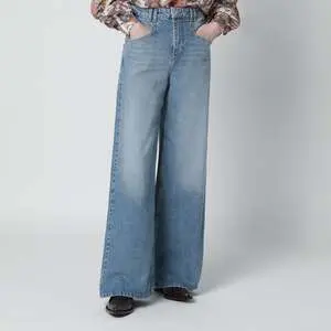 Isabel Marant Étoile Lemony Wide-leg Jeans - Light Blue