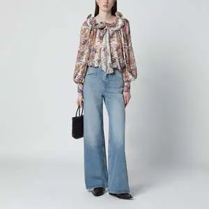Isabel Marant Étoile Lemony Wide-leg Jeans - Light Blue
