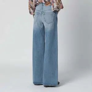 Isabel Marant Étoile Lemony Wide-leg Jeans - Light Blue