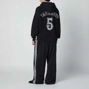 ADIDAS Y-3 Y-3 Hooded Sweatshirt With Logo Embroidery