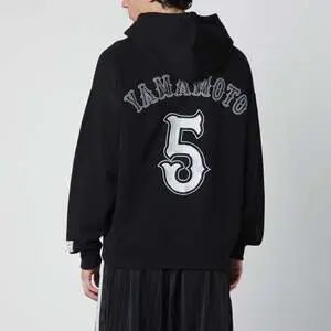 ADIDAS Y-3 Y-3 Hooded Sweatshirt With Logo Embroidery